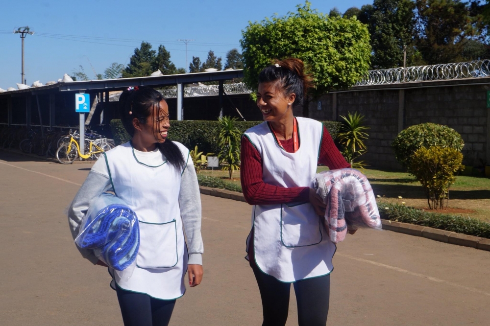 Floreal Madagascar: Creating a zero-waste textile industry | Ciel ...